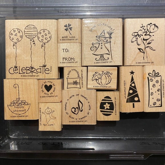 Stampin' Up! | Design | Stampin Up Tag Time Stamps Set | Poshmark